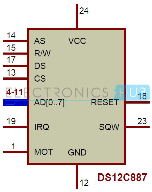 数字时钟电路采用8051单片机和DS12C887 - BOB官方网站平台