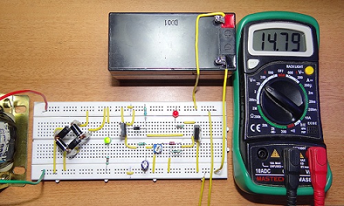 自动12v便携式电池充电电路采用LM317 - BOB官方网站平台