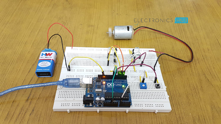 使用arduino控制直流电机的速度和方向 Bob官方网站平台