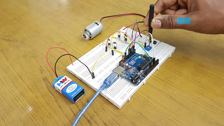使用arduino控制直流电机的速度和方向 Bob官方网站平台