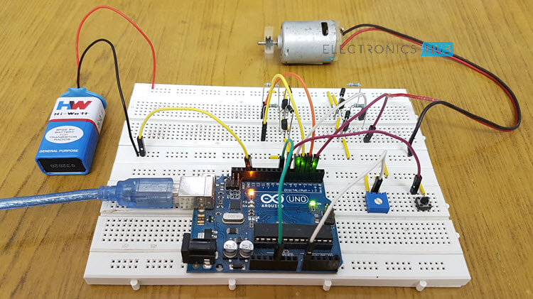 使用arduino控制直流电机的速度和方向 Bob官方网站平台
