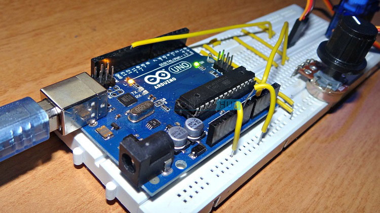 Arduino伺服电机 - BOB官方网站平台