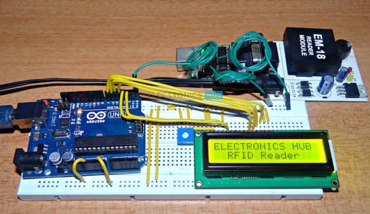 Arduino RFID阅读器-电子中心bob多特蒙德官方下载 - BOB官方网站平台