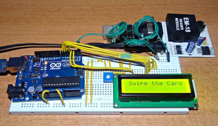 Arduino RFID阅读器-电子中心bob多特蒙德官方下载 - BOB官方网站平台
