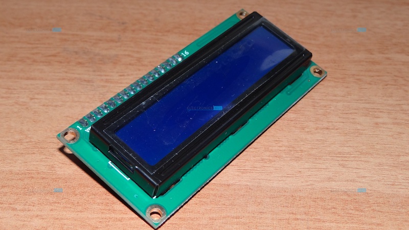 接口16X2液晶显示器-电子hubbob多特蒙德官方下载 - BOB官方网站平台