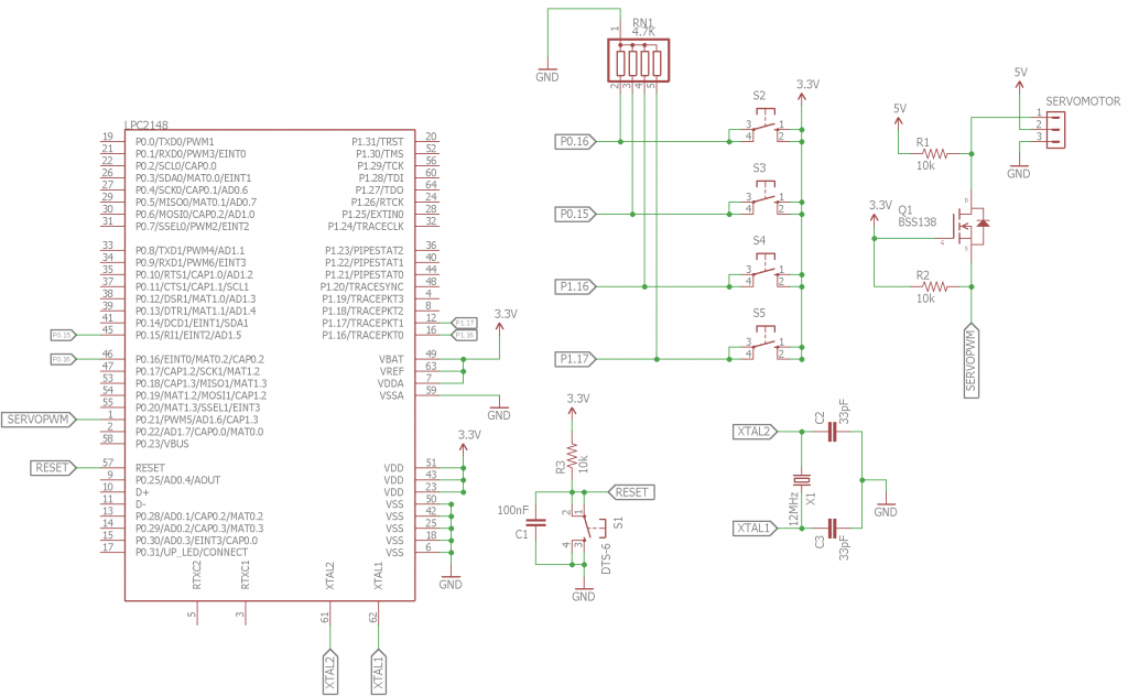 连接伺服电机以ARM7 LPC2148——ElectronicsHubbob多特蒙德官方下载 - BOB官方网站平台