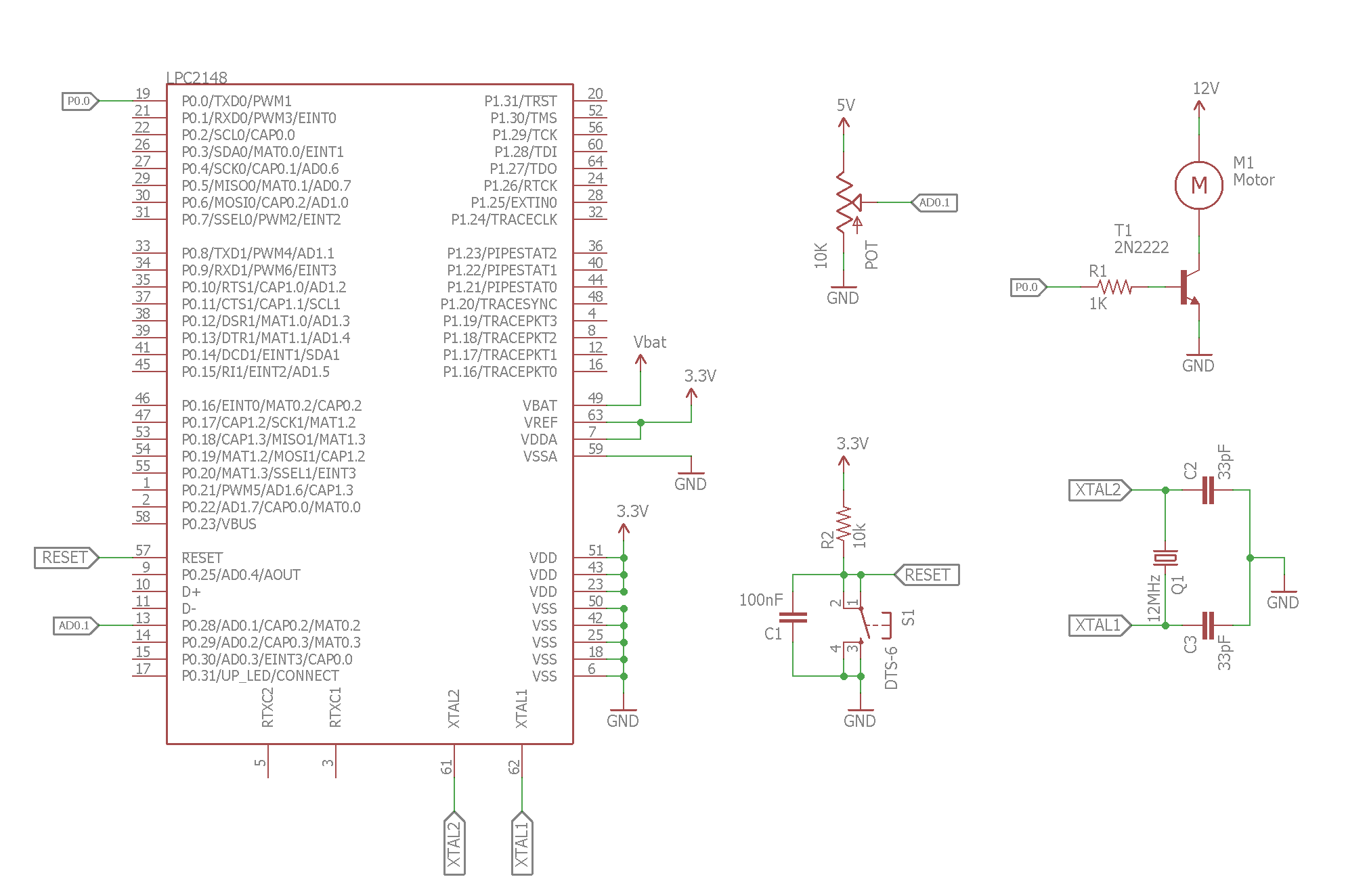 基于ARM7 LPC2148电子控制中心的直流电机速度控制bob多特蒙德官方下载 - BOB官方网站平台