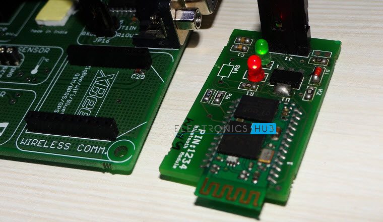 连接蓝牙与arm7 Lpc2148——电子中心bob多特蒙德官方下载 Bob官方网站平台eoi 1422