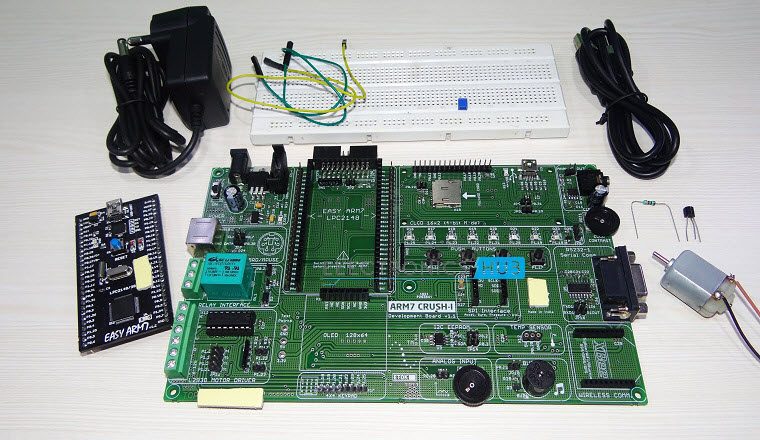 基于ARM7 LPC2148电子控制中心的直流电机速度控制bob多特蒙德官方下载 - BOB官方网站平台