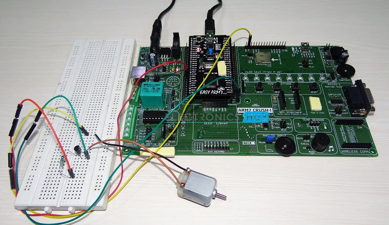 基于arm7 Lpc2148电子控制中心的直流电机速度控制bob多特蒙德官方下载 Bob官方网站平台