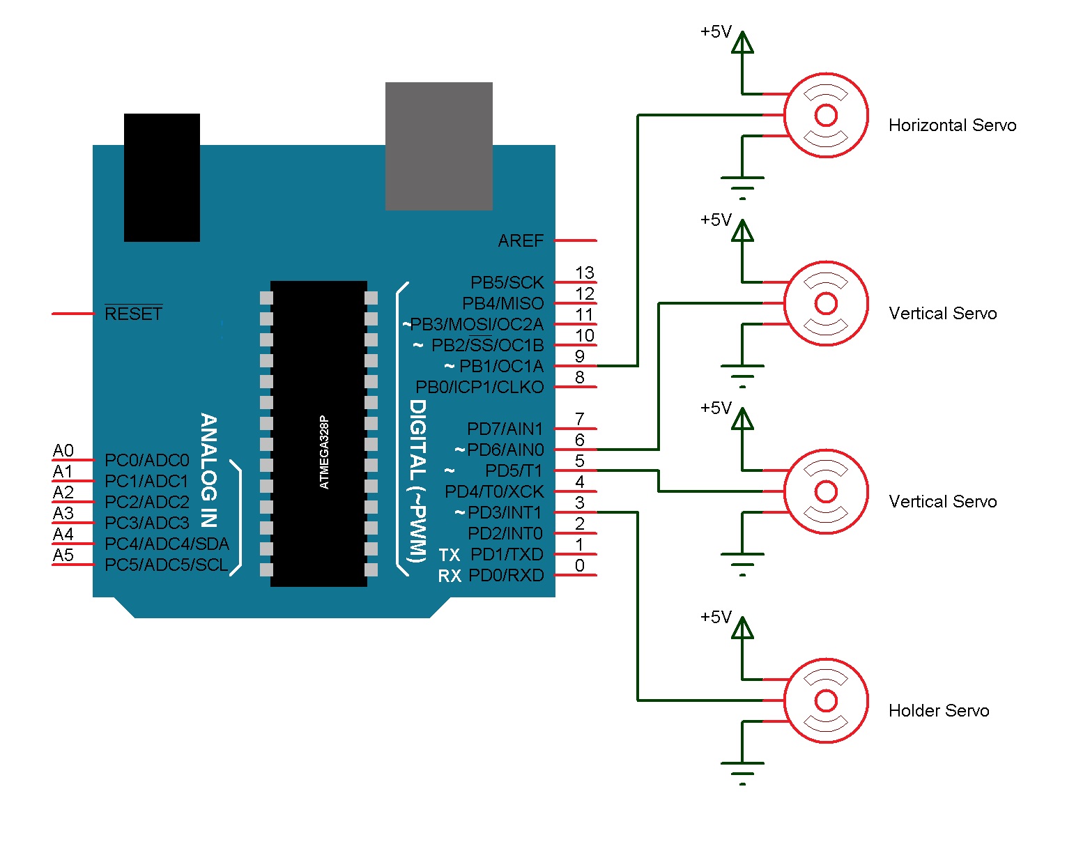 如何构建一个简单的Arduino机械臂[DIY] - BOB官方网站平台