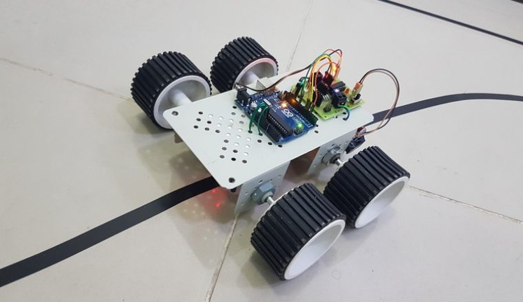 Arduino线跟随机器人 Bob官方网站平台