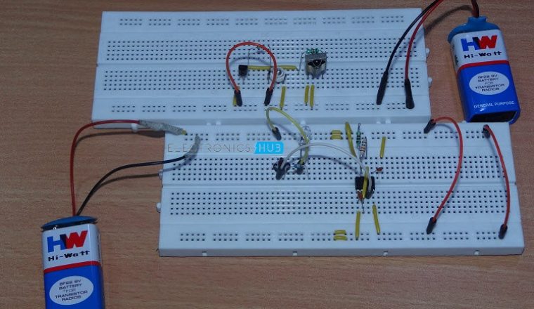 红外发射器和接收器电路 - BOB官方网站平台