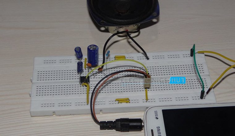 LM386音频放大电路-电子集线器bob多特蒙德官方下载 - BOB官方网站平台