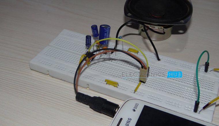 LM386音频放大电路-电子集线器bob多特蒙德官方下载 - BOB官方网站平台