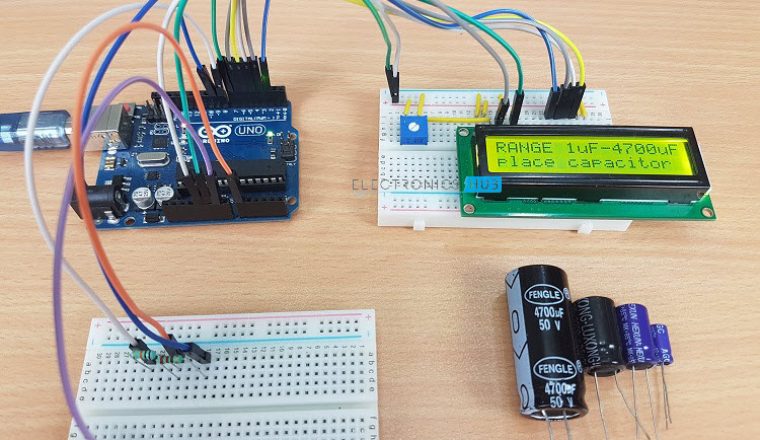 Arduino电容计 - BOB官方网站平台
