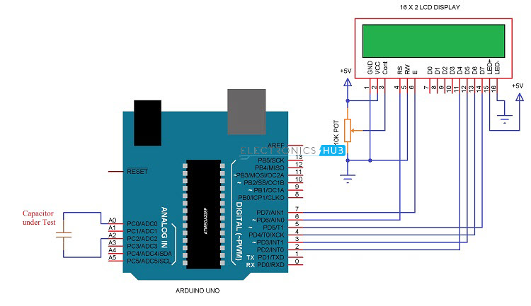 Arduino电容计 - BOB官方网站平台 Arduino电容计 - BOB官方网站平台