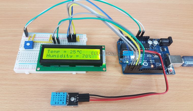 Dht11湿度和温度传感器arduino与lcd Bob官方网站平台