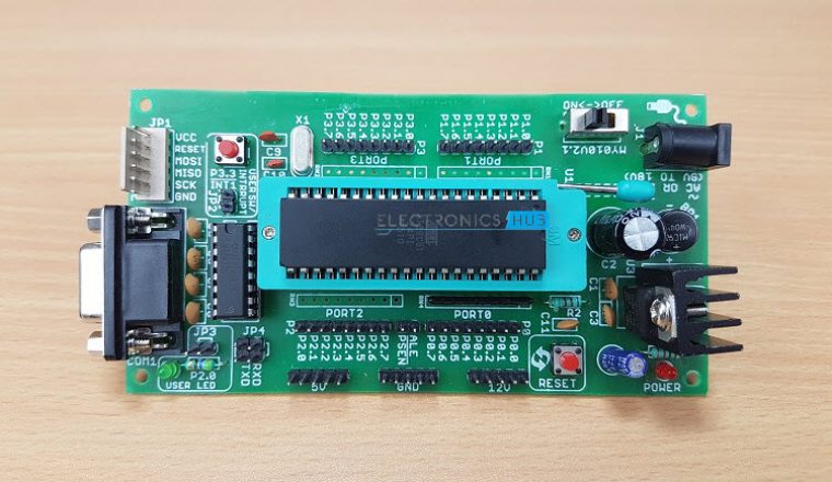 使用8051 - ElectronicsHub在液晶显示印地语字母表bob多特蒙德官方下载 - BOB官方网站平台