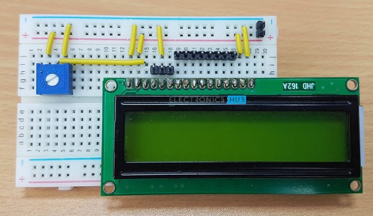 使用8051 - ElectronicsHub在液晶显示印地语字母表bob多特蒙德官方下载 - BOB官方网站平台