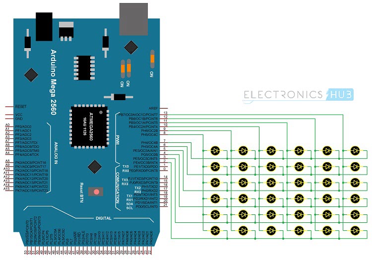 使用led Diy Arduino圣诞树灯 Bob官方网站平台
