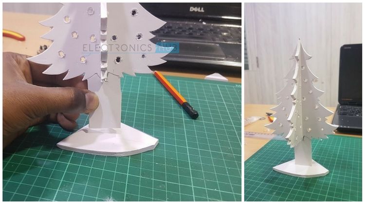 使用led Diy Arduino圣诞树灯 Bob官方网站平台 9384