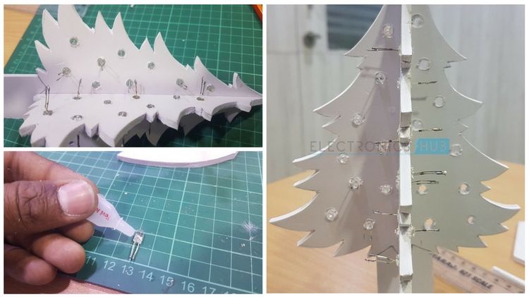 使用led DIY Arduino圣诞树灯 - BOB官方网站平台