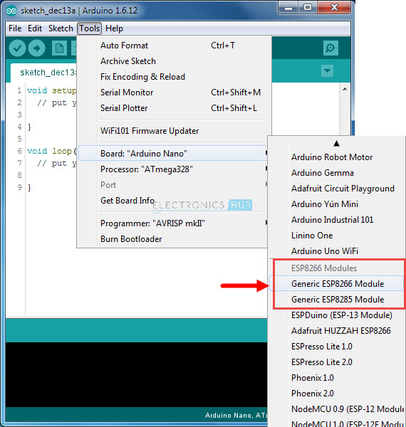 Esp8266和arduino入门esp8266 Arduino接口 Bob官方网站平台