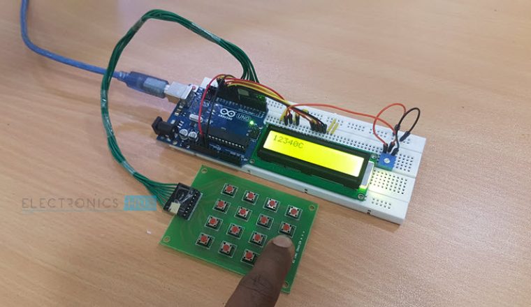 Arduino键盘教程如何接口4x4键盘与arduino Bob官方网站平台