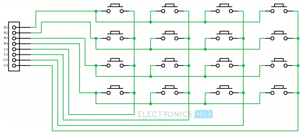 Arduino键盘教程如何接口4x4键盘与arduino Bob官方网站平台