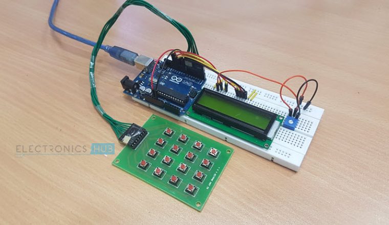 Arduino键盘教程如何接口4x4键盘与arduino Bob官方网站平台