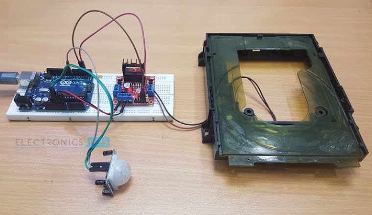 基于arduino和pir传感器的自动开门系统 Bob官方网站平台