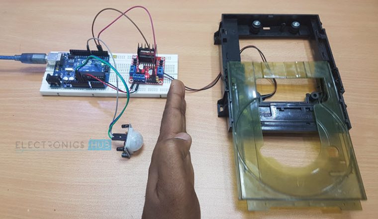 基于arduino和pir传感器的自动开门系统 Bob官方网站平台
