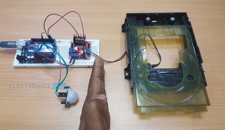基于arduino和pir传感器的自动开门系统 Bob官方网站平台