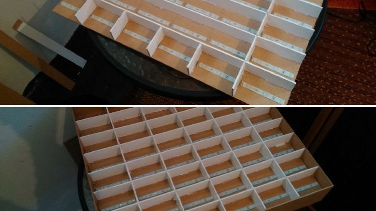 Diy Rgb Led矩阵使用arduino,蓝牙,android应用程序 Bob官方网站平台