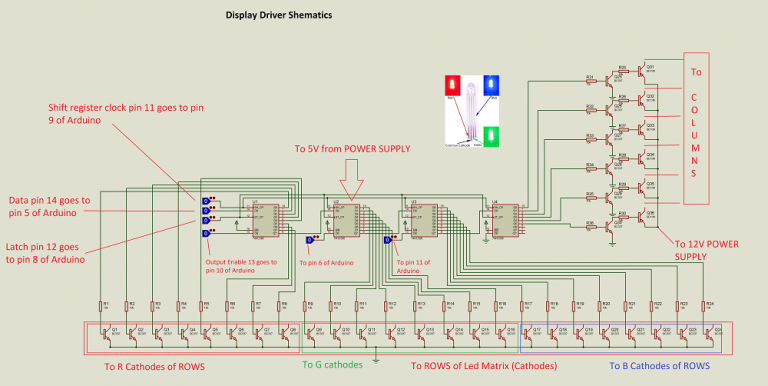 DIY RGB LED矩阵使用Arduino，蓝牙，Android应用程序 - BOB官方网站平台