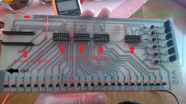 Diy Rgb Led矩阵使用arduino，蓝牙，android应用程序 Bob官方网站平台