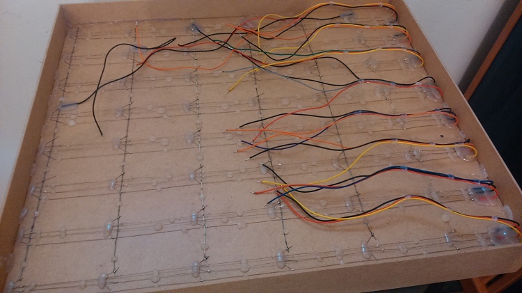 Diy Rgb Led矩阵使用arduino，蓝牙，android应用程序 Bob官方网站平台