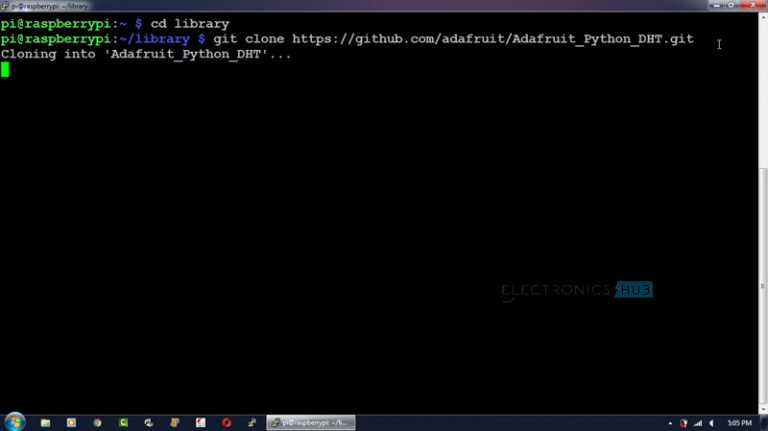覆盆子π- ElectronicsHub DHT11湿度和温度传感器接口bob多特蒙德官方下载 - BOB官方网站平台