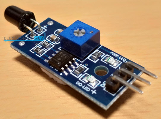 Arduino火焰传感器接口——工作,线路图,代码 - BOB官方网站平台