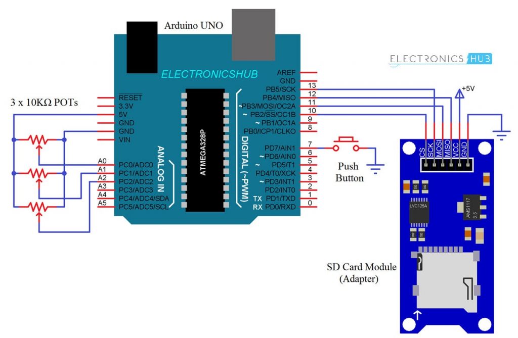Arduino Sd卡 联播指南和数据记录模块接口连接指导和数据记录 Bob官方网站平台