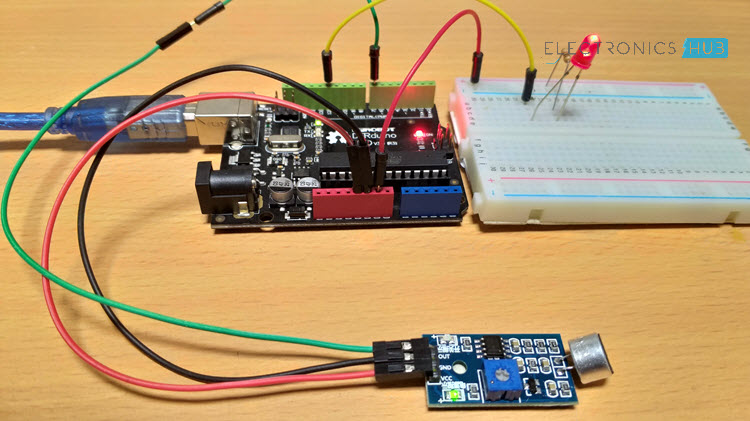 接口声音传感器和arduino 添加声音检测arduino Arduino添加声音检测 Bob官方网站平台
