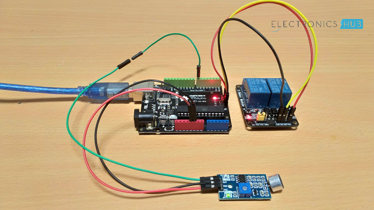 接口声音传感器和arduino 添加声音检测arduino Arduino添加声音检测 Bob官方网站平台