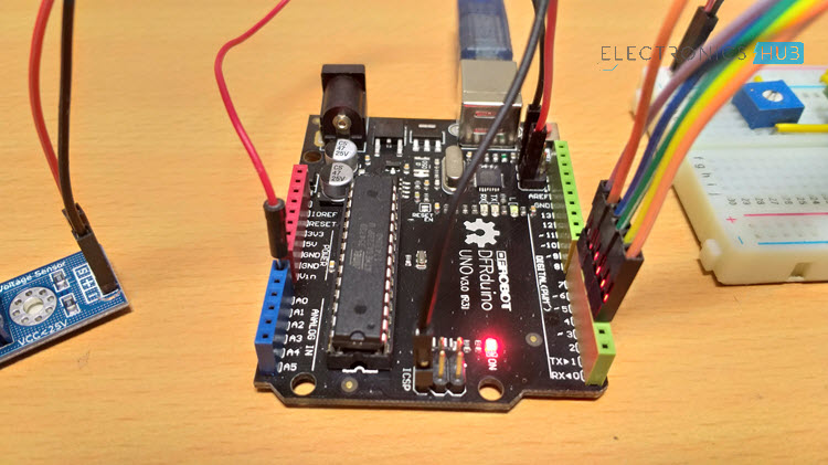 接口与arduino电压传感器测量使用arduino——electronicshub 25 Vbob多特蒙德官方下载 Bob官方网站平台