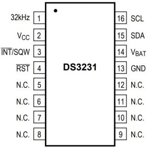 Arduino DS3231 RTC模块教程——实时时钟 - BOB官方网站平台