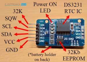 Arduino DS3231 RTC模块教程——实时时钟 - BOB官方网站平台