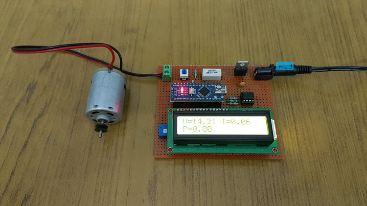 Arduino瓦特计电压、电流和功率测量——电子中心bob多特蒙德官方下载 Bob官方网站平台