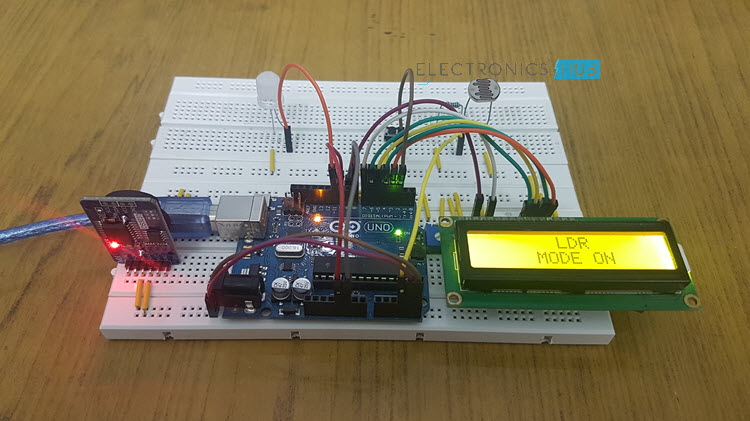 使用arduino Electronics Hub的路灯自动强度控制bob多特蒙德官方下载 Bob官方网站平台 