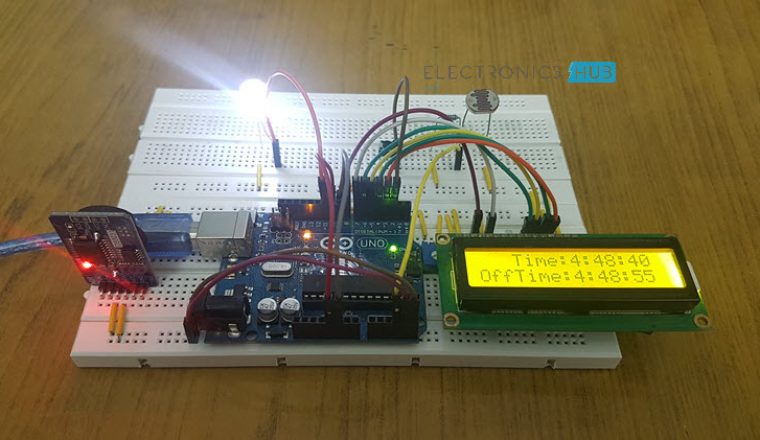 使用Arduino - Electronics Hub的路灯自动强度控制bob多特蒙德官方下载 - BOB官方网站平台
