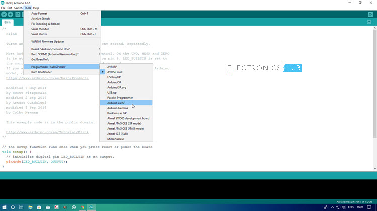 如何使用Arduino UNO在ATmega328上刻录Bootloader ?bob多特蒙德官方下载电子产品中心 - BOB官方网站平台 如何使用Arduino UNO在ATmega328上刻录Bootloader ?bob多特蒙德官方下载电子产品中心 - BOB官方网站平台